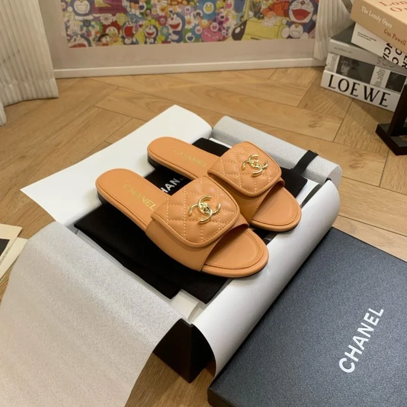 Brand-authenticated Chanel Slippers