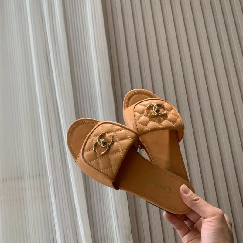 Brand-authenticated Chanel Slippers