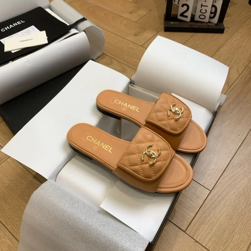 Brand-authenticated Chanel Slippers