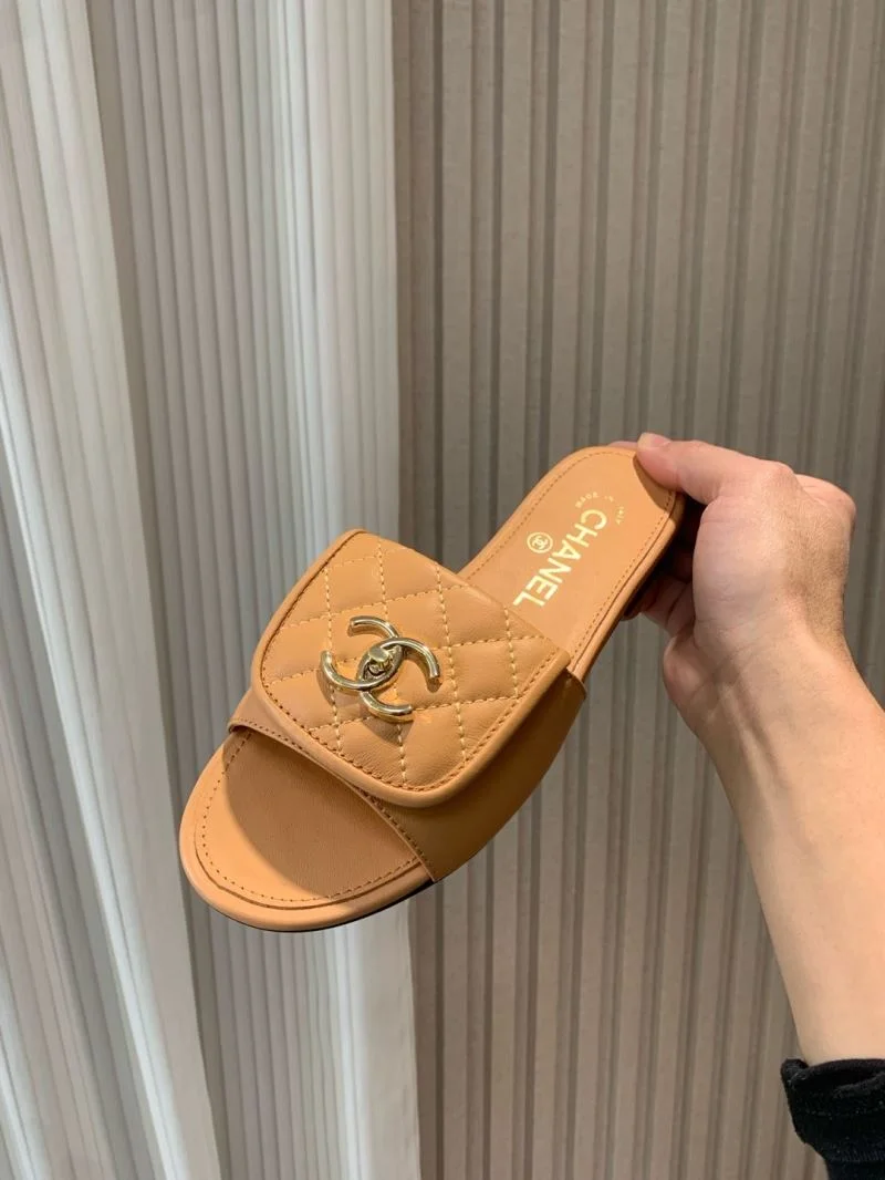 Brand-authenticated Chanel Slippers