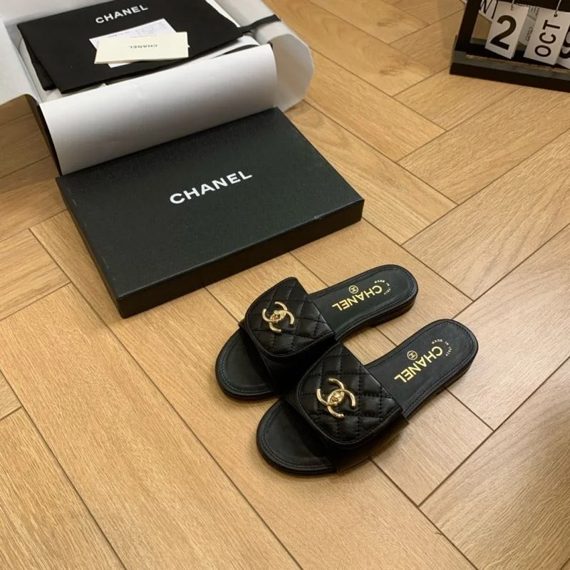 Chanel Slippers