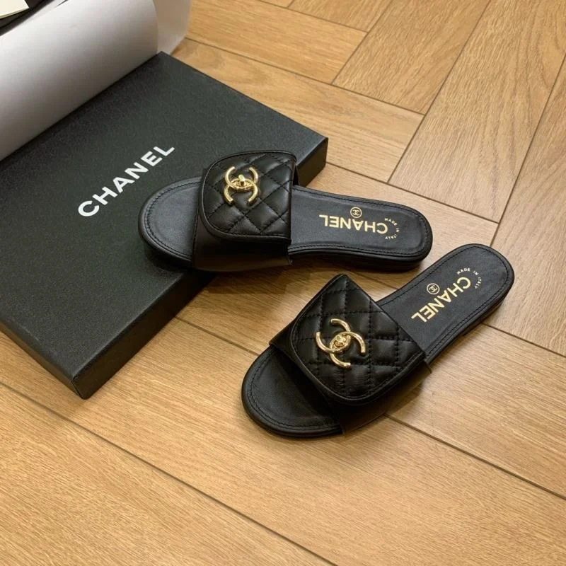 Precise copy Chanel Slippers