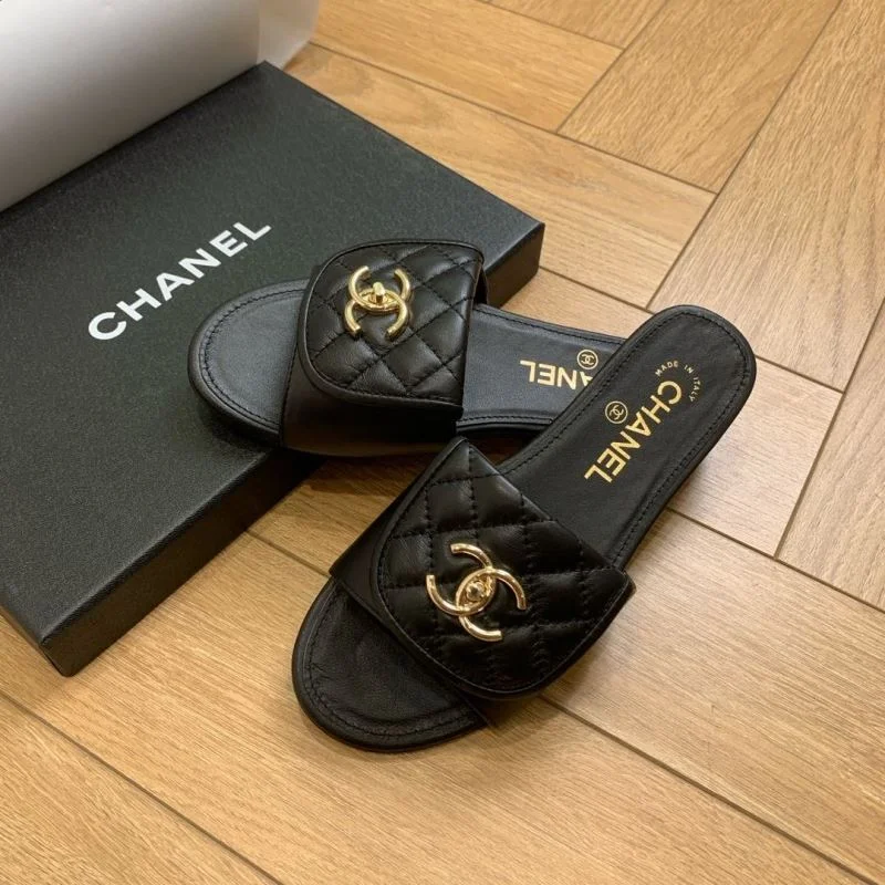 Precise copy Chanel Slippers