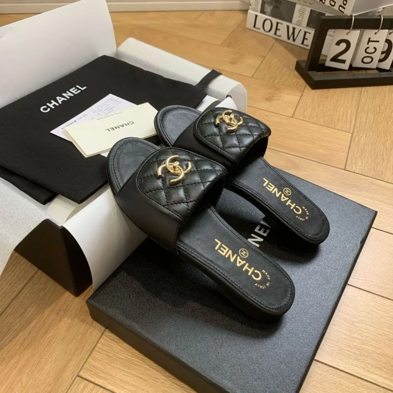 Precise copy Chanel Slippers
