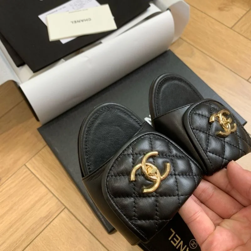 Precise copy Chanel Slippers