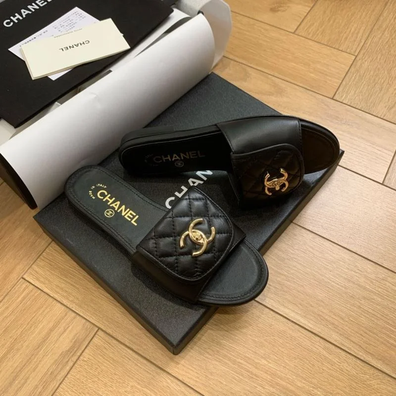 Precise copy Chanel Slippers
