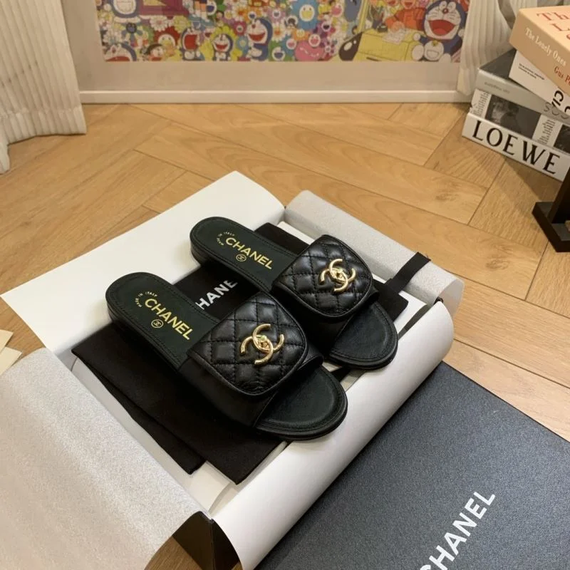 Precise copy Chanel Slippers