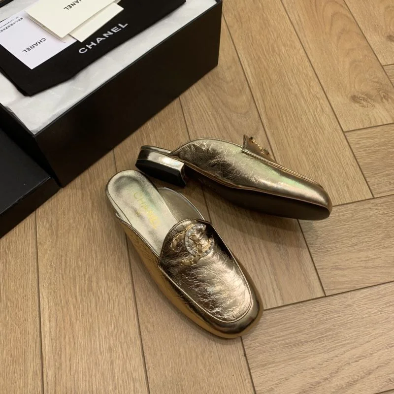 1:1 copy Chanel Slippers