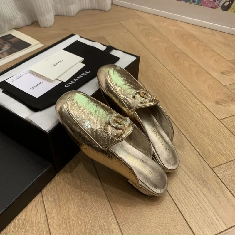 1:1 copy Chanel Slippers
