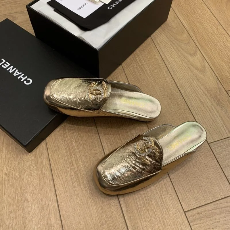 1:1 copy Chanel Slippers