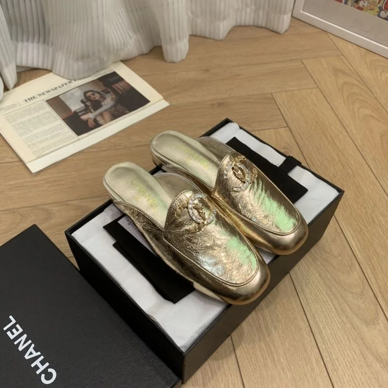 1:1 copy Chanel Slippers