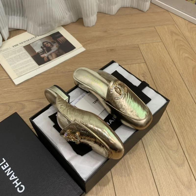 1:1 copy Chanel Slippers