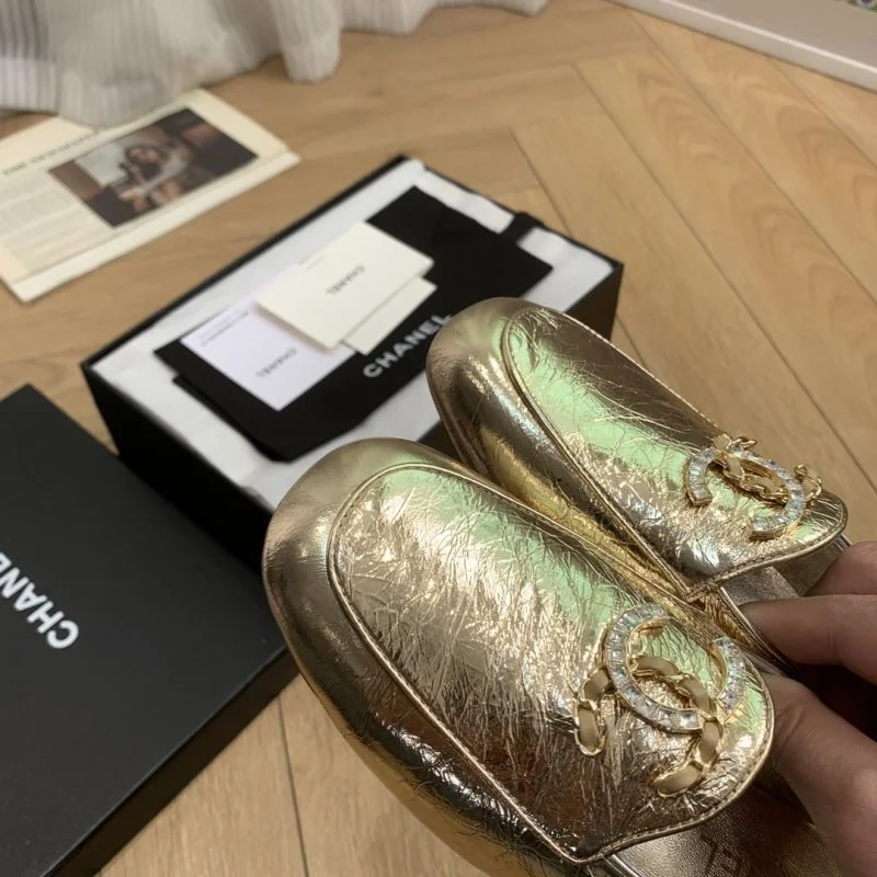 1:1 copy Chanel Slippers