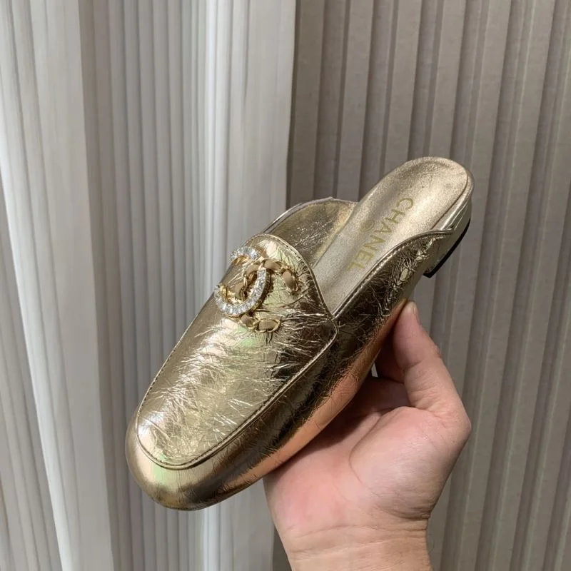 1:1 copy Chanel Slippers