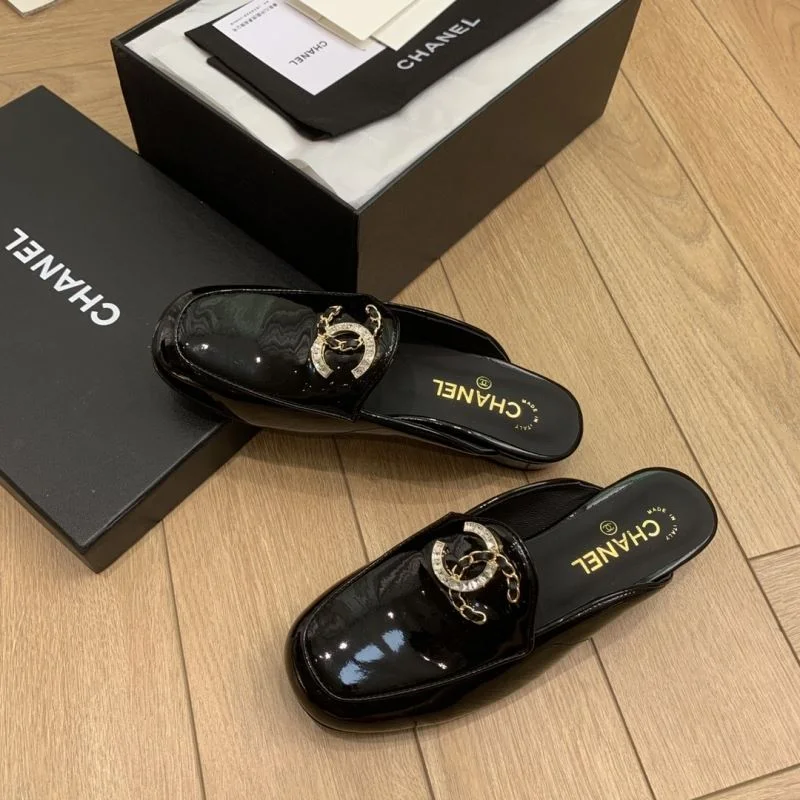 Official Chanel Slippers