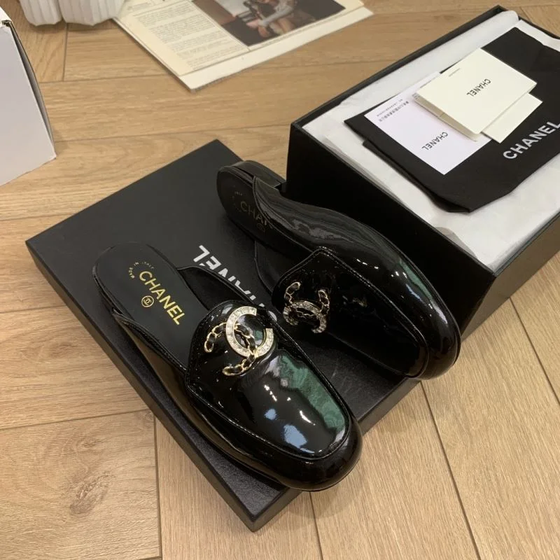 Official Chanel Slippers