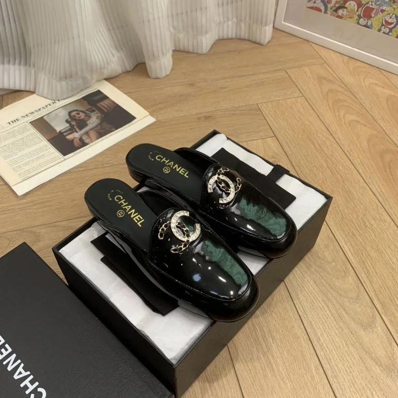 Official Chanel Slippers