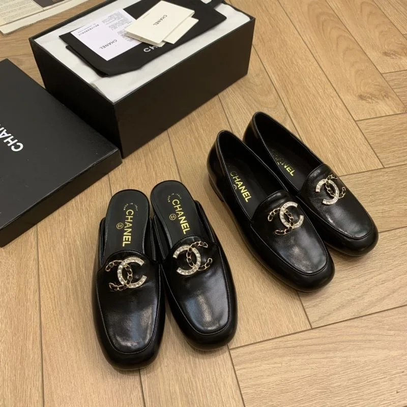 Official Chanel Slippers