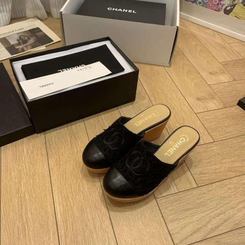 Chanel Slippers