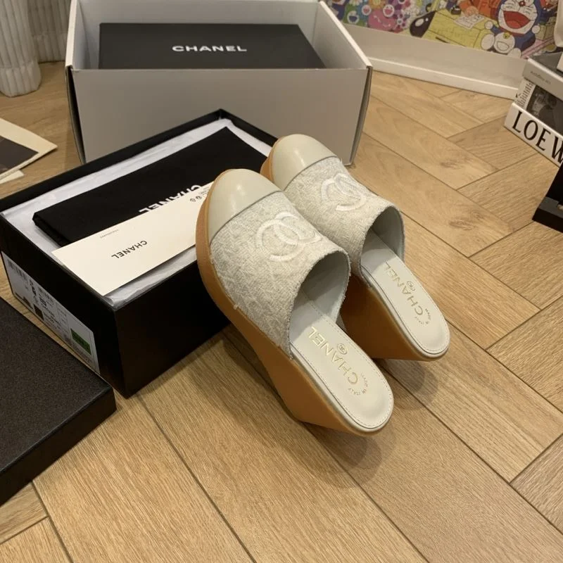 Authentic Chanel Slippers