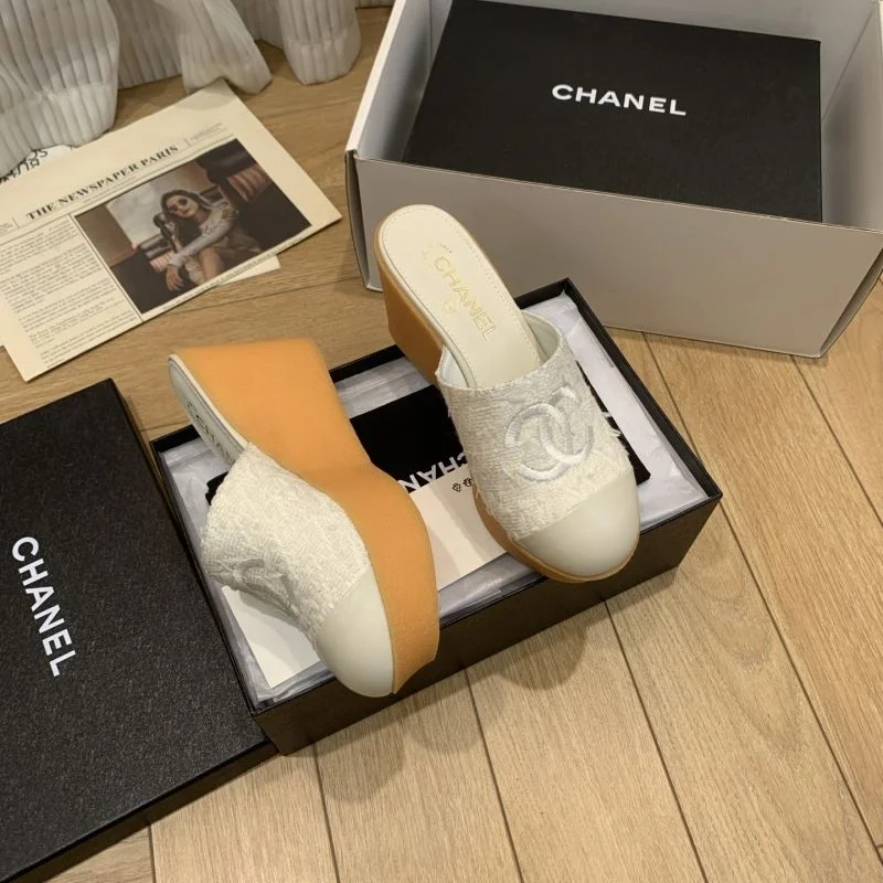 Authentic Chanel Slippers