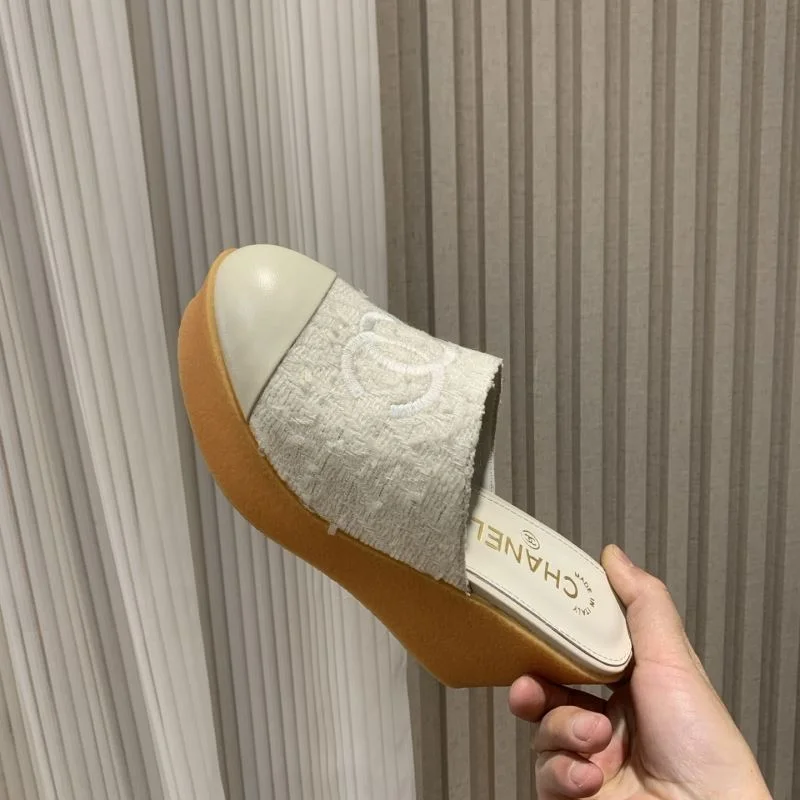 Authentic Chanel Slippers