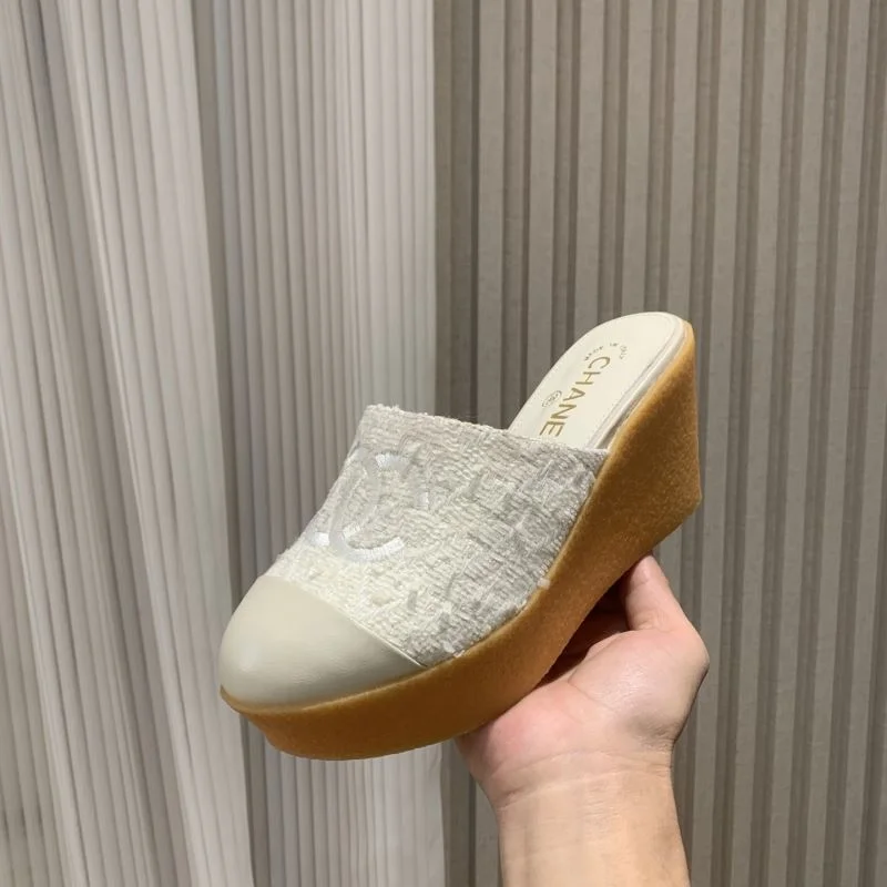 Authentic Chanel Slippers