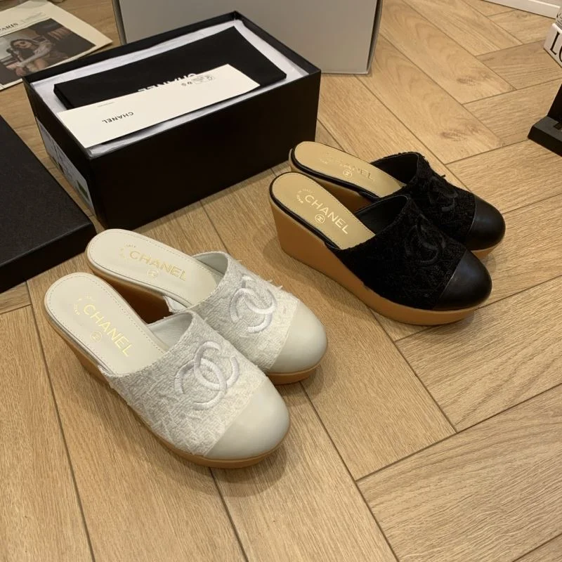 Authentic Chanel Slippers