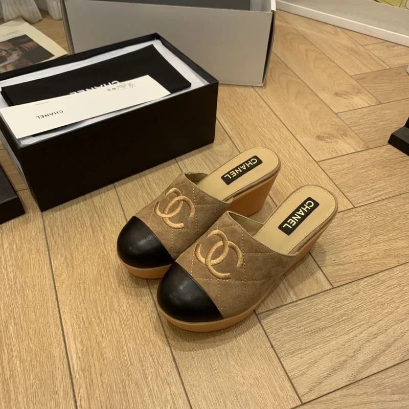 Chanel Slippers