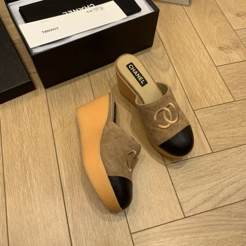 Value-priced Chanel Slippers