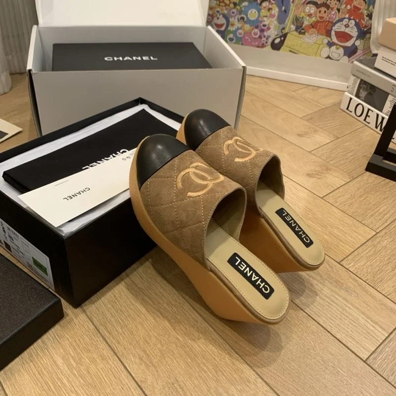 Value-priced Chanel Slippers