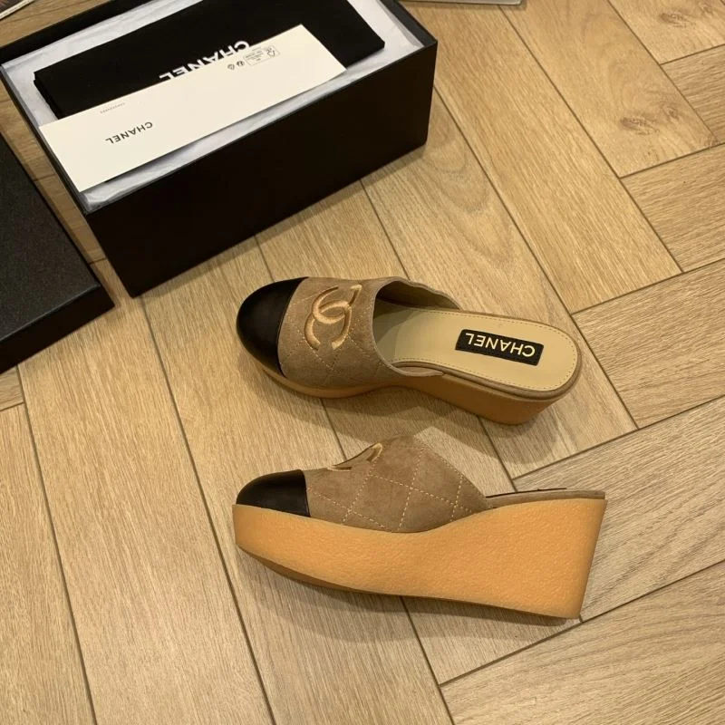 Value-priced Chanel Slippers