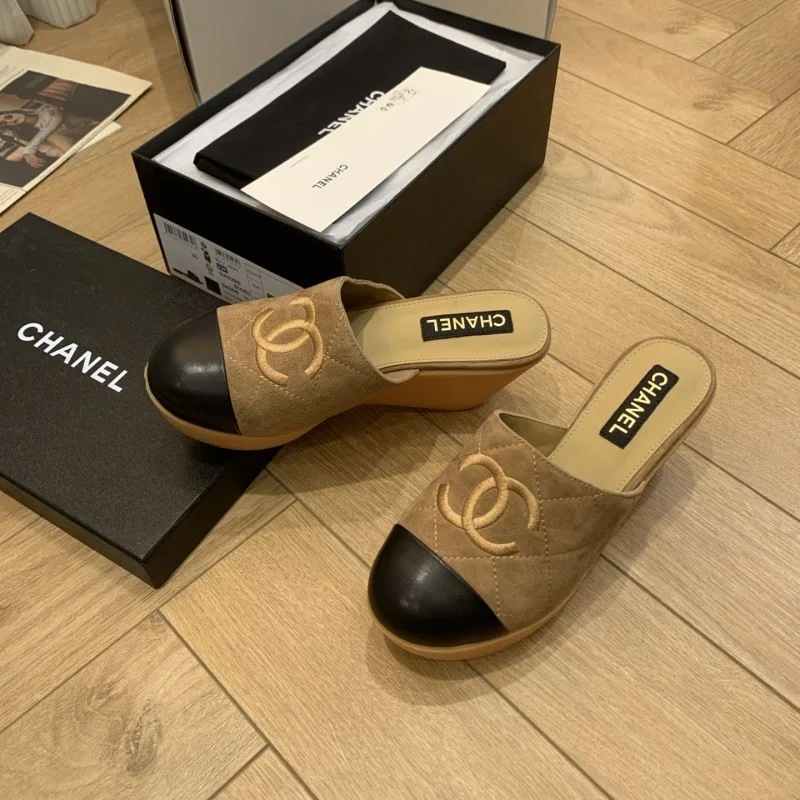 Value-priced Chanel Slippers