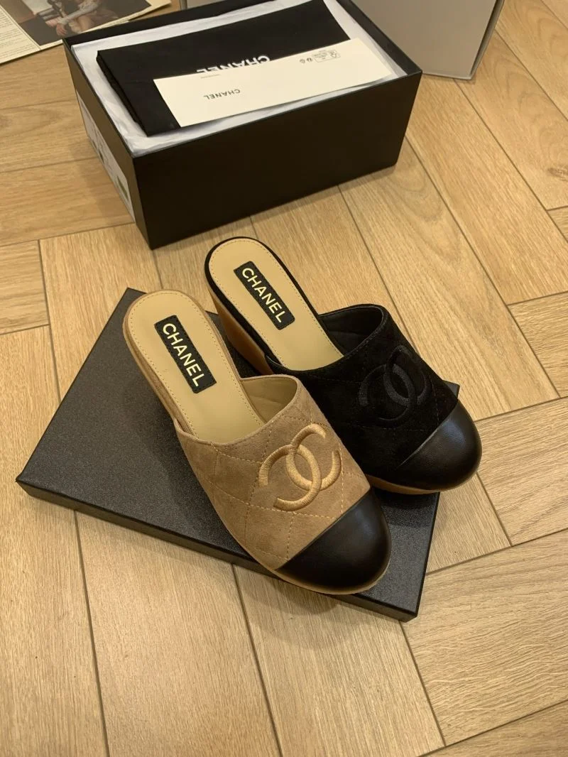 Value-priced Chanel Slippers