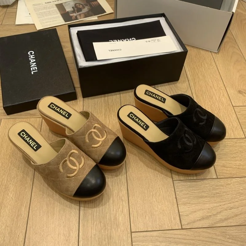 Value-priced Chanel Slippers