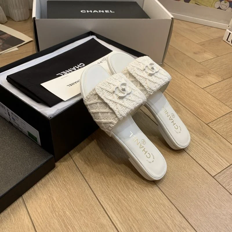 Brand-authenticated Chanel Slippers