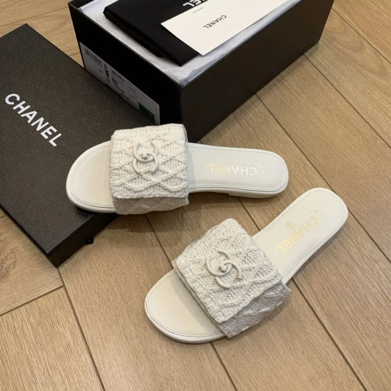 Brand-authenticated Chanel Slippers
