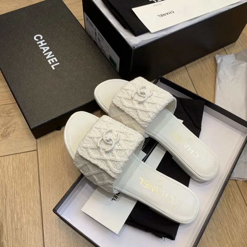 Brand-authenticated Chanel Slippers