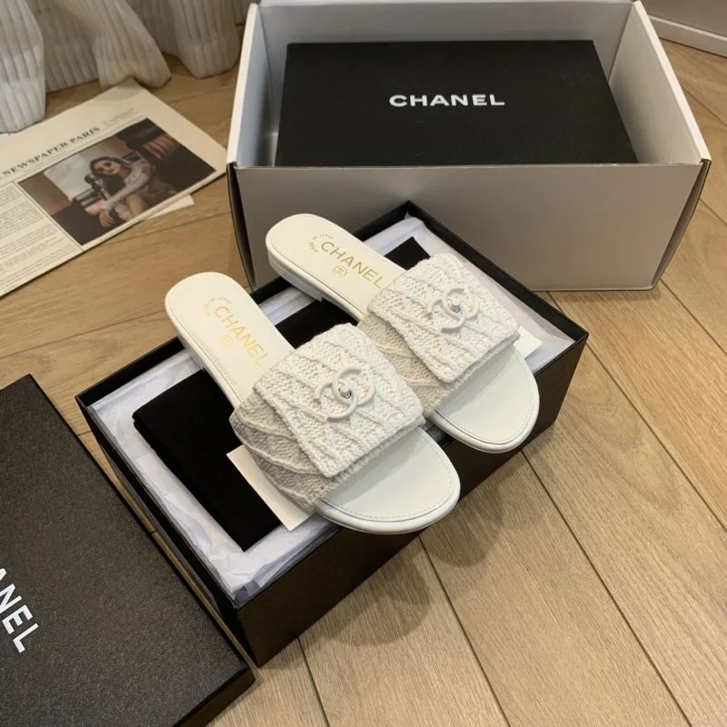 Brand-authenticated Chanel Slippers