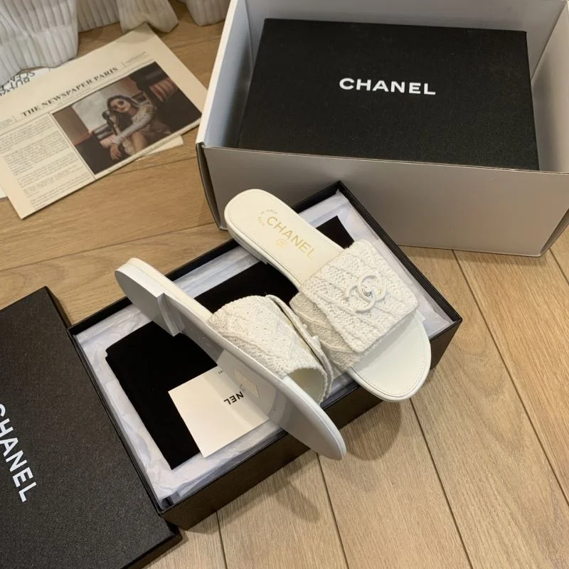 Brand-authenticated Chanel Slippers