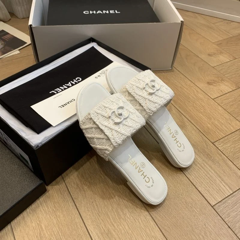 Brand-authenticated Chanel Slippers