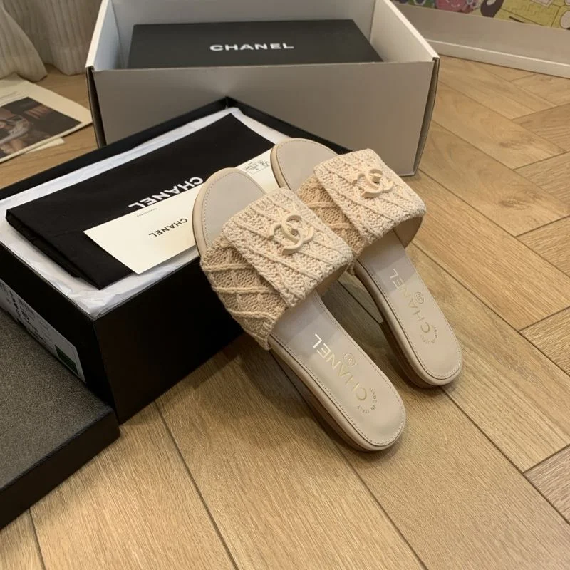 Original Chanel Slippers