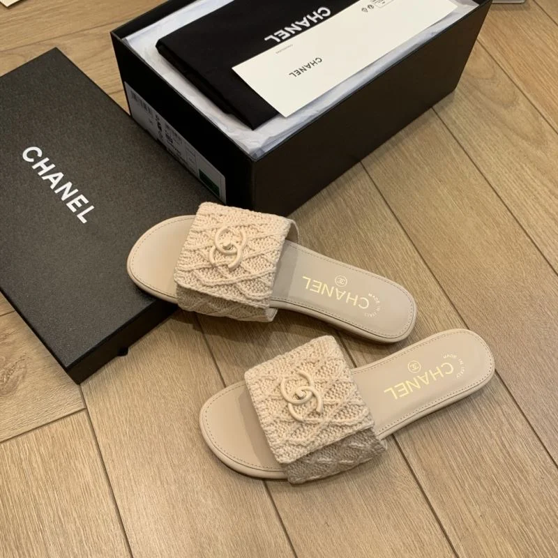 Original Chanel Slippers