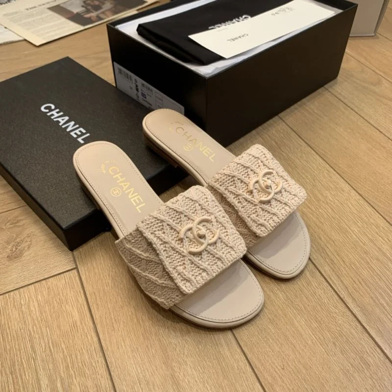 Original Chanel Slippers