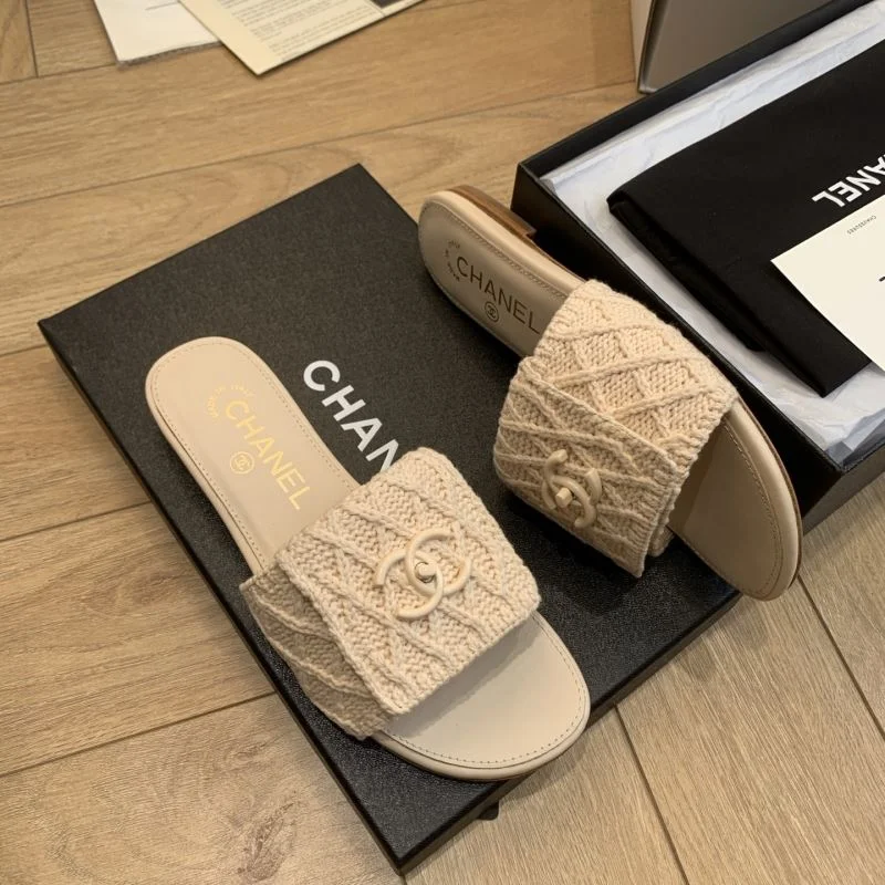 Original Chanel Slippers