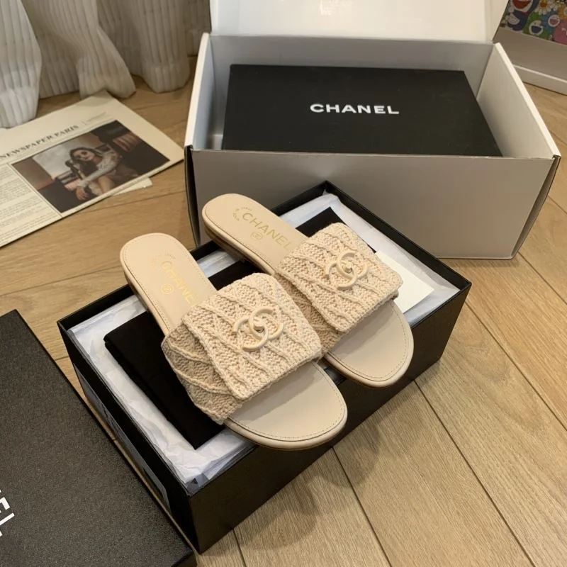 Original Chanel Slippers