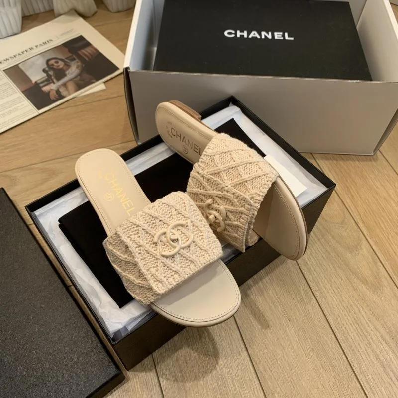 Original Chanel Slippers