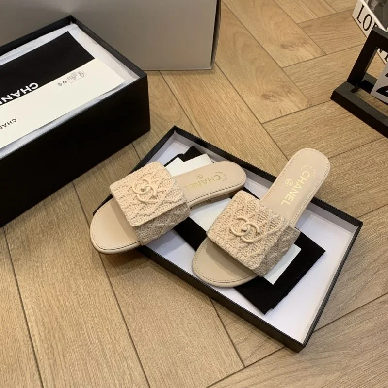 Original Chanel Slippers