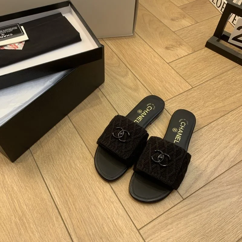 Chanel Slippers