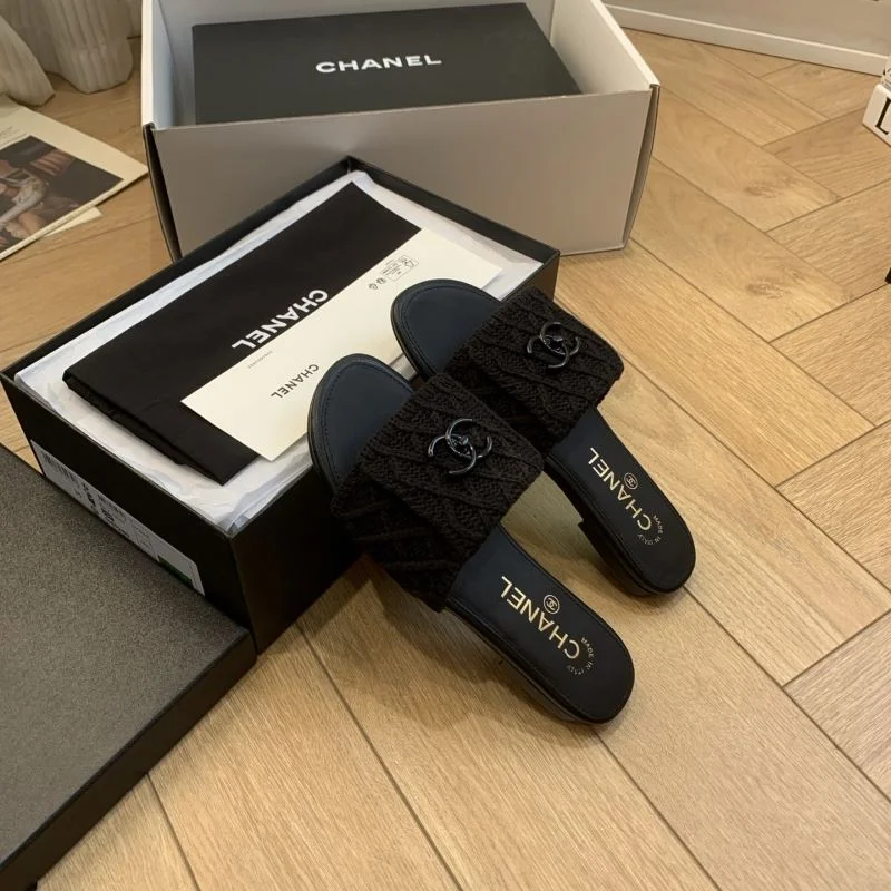 Original Chanel Slippers